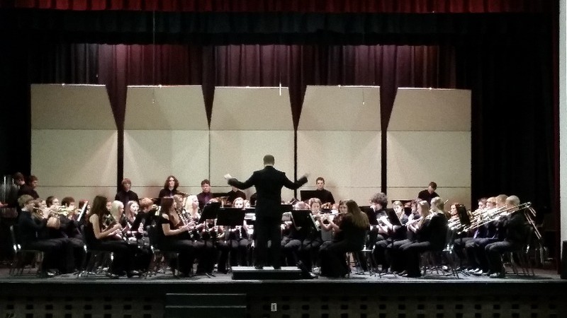 USD342 - Bulldog Band Rocks!