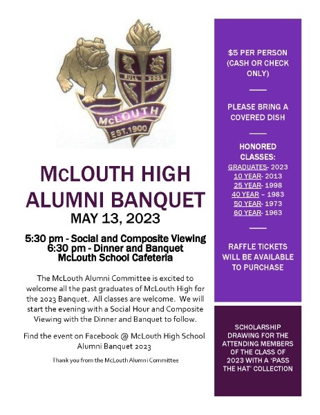 USD342 - Alumni Banquet